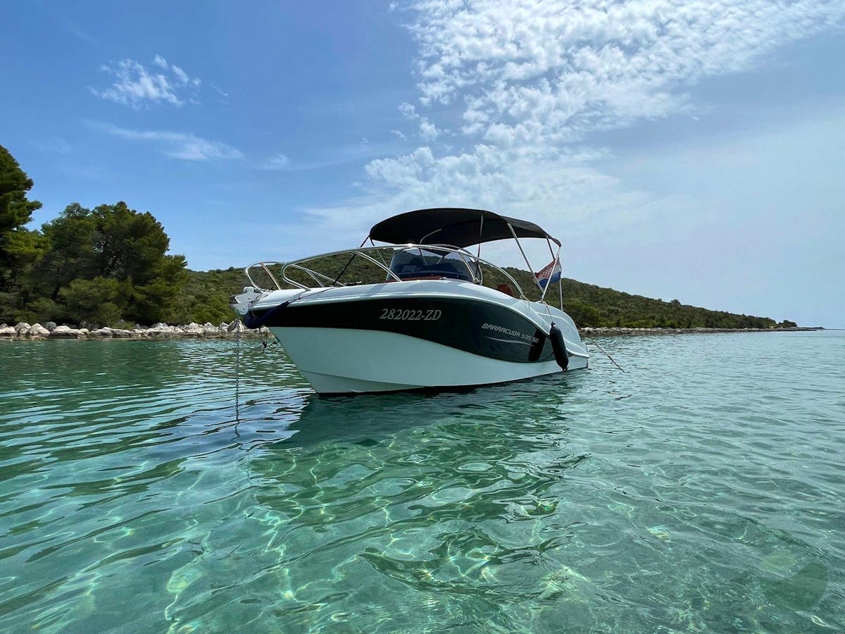 Rent A Boat 2023 Barracuda 595 - Muka In Zadar - Authland